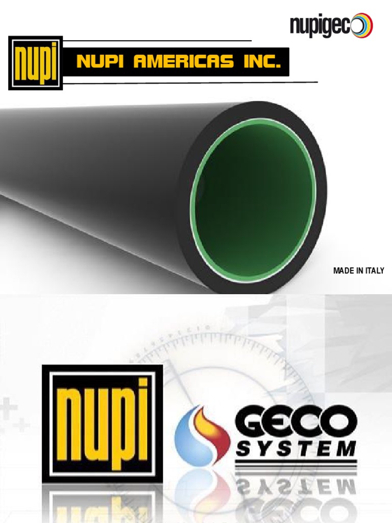 Tubería Smartflex Nupi: Innovación y Calidad | PDF | Tubería ...