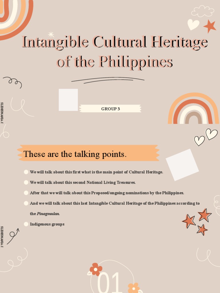 Intangible Cultural Heritage of The Philippines | PDF | Philippines ...