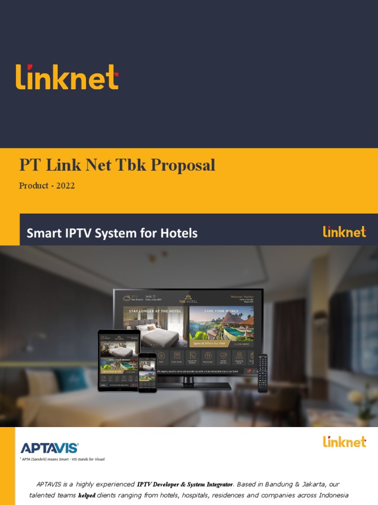 Linknet Aptavis Product Overview | PDF | Business | Computers