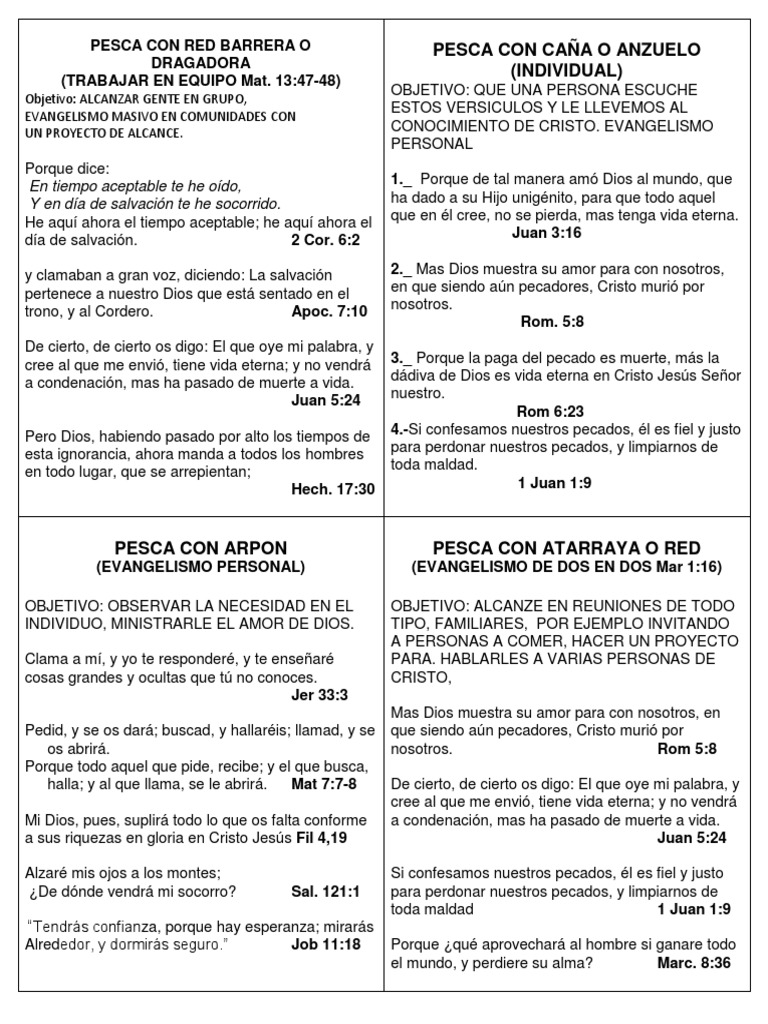 Tarjetas para Evangelizar | PDF | Cristo (título) | Pecado