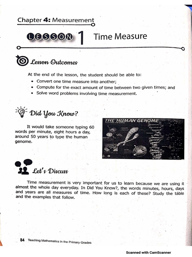 Chapter 4 - Lesson 1-2 | PDF