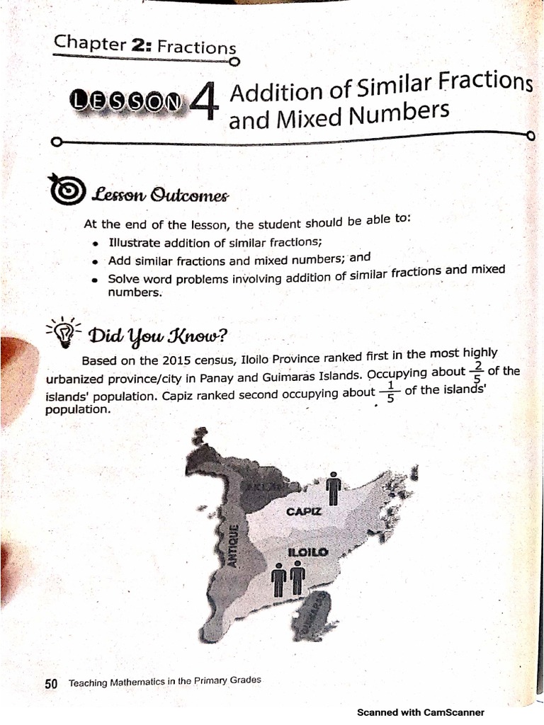 Chapter 2 - Lesson 4 | PDF