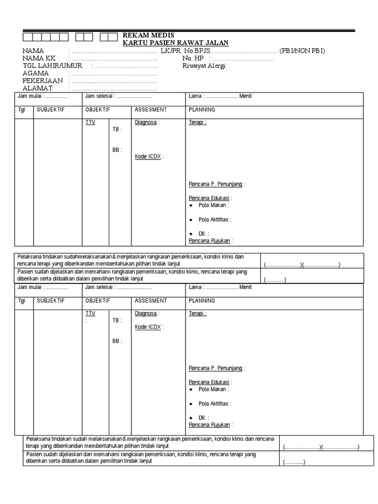Rekam Medis | PDF