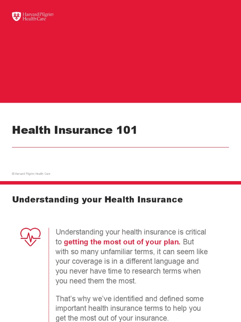 Health Insurance | Download Free PDF | Deductible | Insurance
