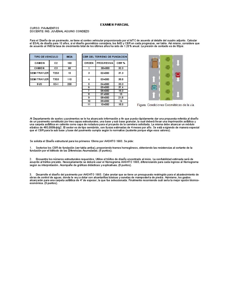 Corregido-Solucionario de Examen - Junio | PDF