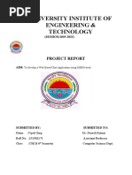 Full Stack Web Development with Hands-On Lab | PDF | Web Server | Internet & Web