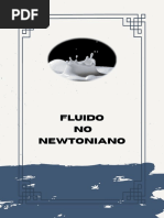 Fluido No Newtoniano | PDF | Viscosidad | Líquidos