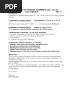 ASL Topics, Class10, 2024-25 | PDF