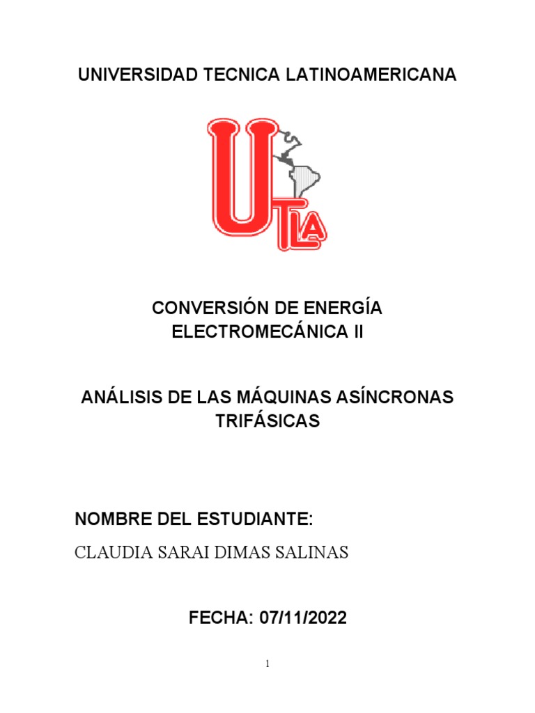 Guia de Problemas de Motores Asã - Ncronos | PDF | Máquinas | Ingenieria Eléctrica