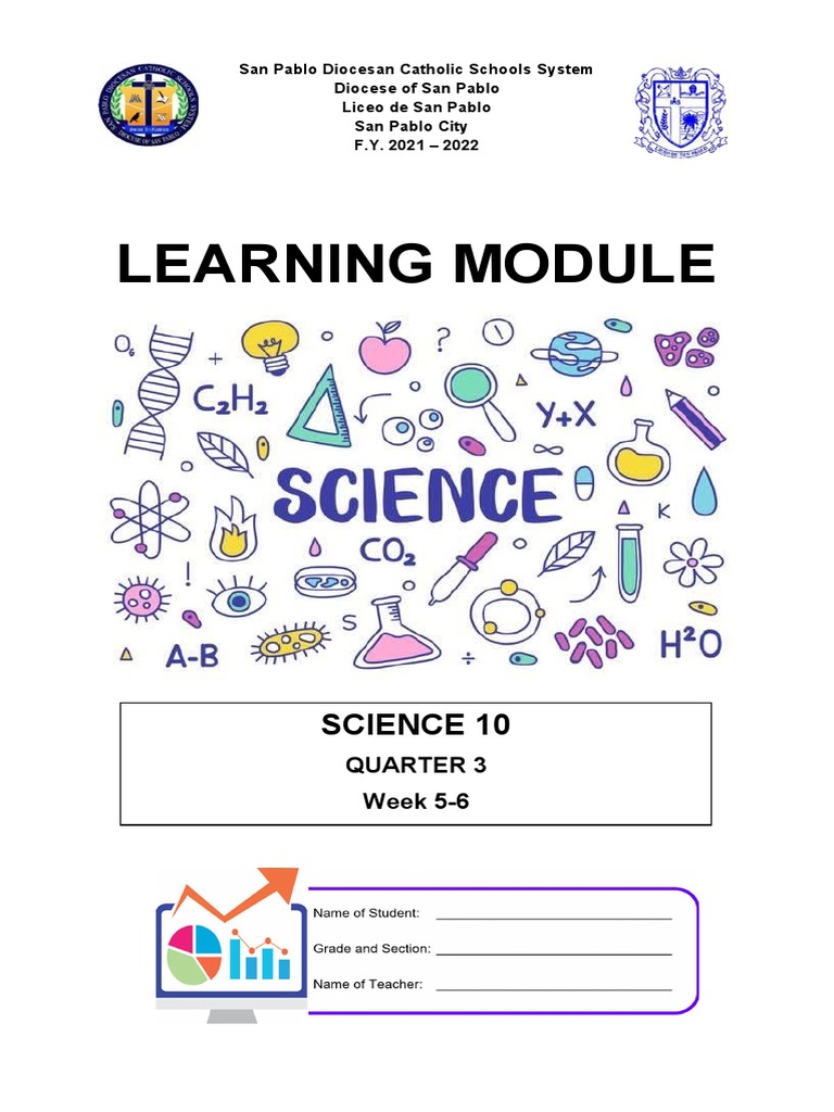 LM Science10 Q3 W5 6 | PDF | Evolution | Natural Selection