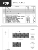 Notasi Denah - Pu | PDF