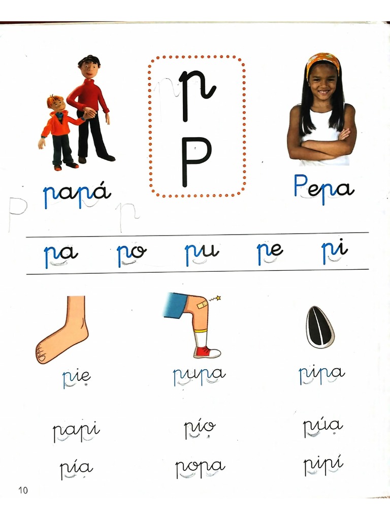 Lectura de La P | PDF