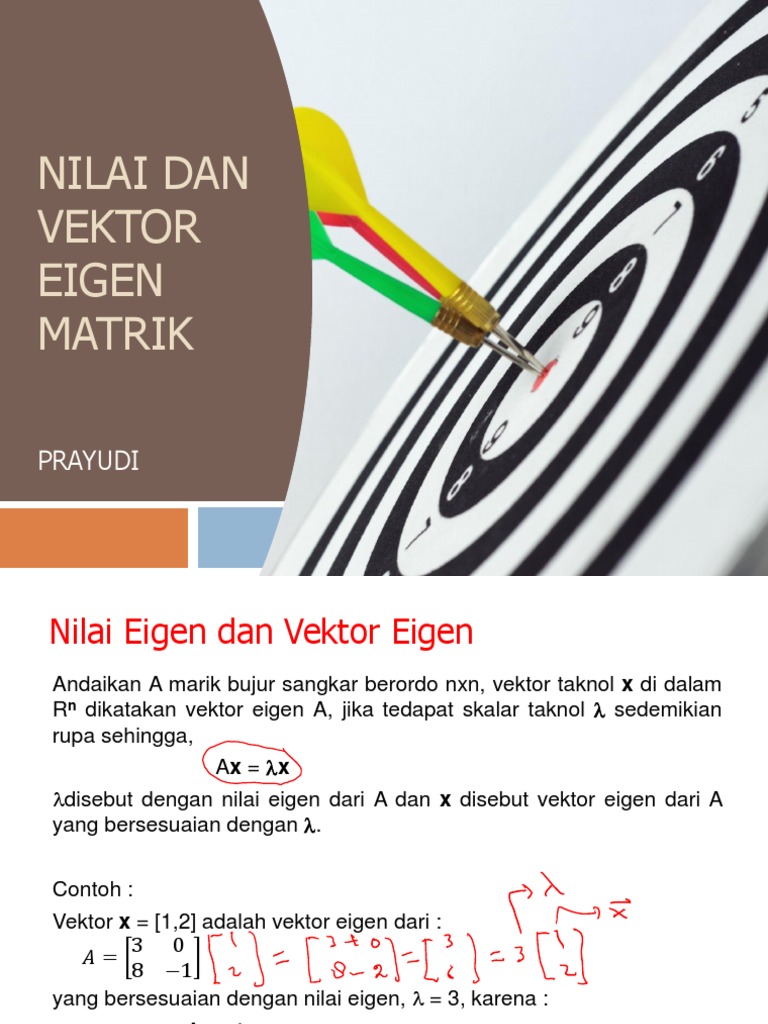 KB4 TM 15 Revisi 2021 Modul 7 Modul Nilai Dan Vektor Eigen | PDF