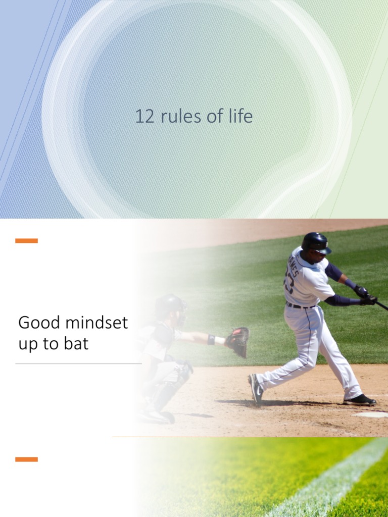 12 Rules of Life | PDF