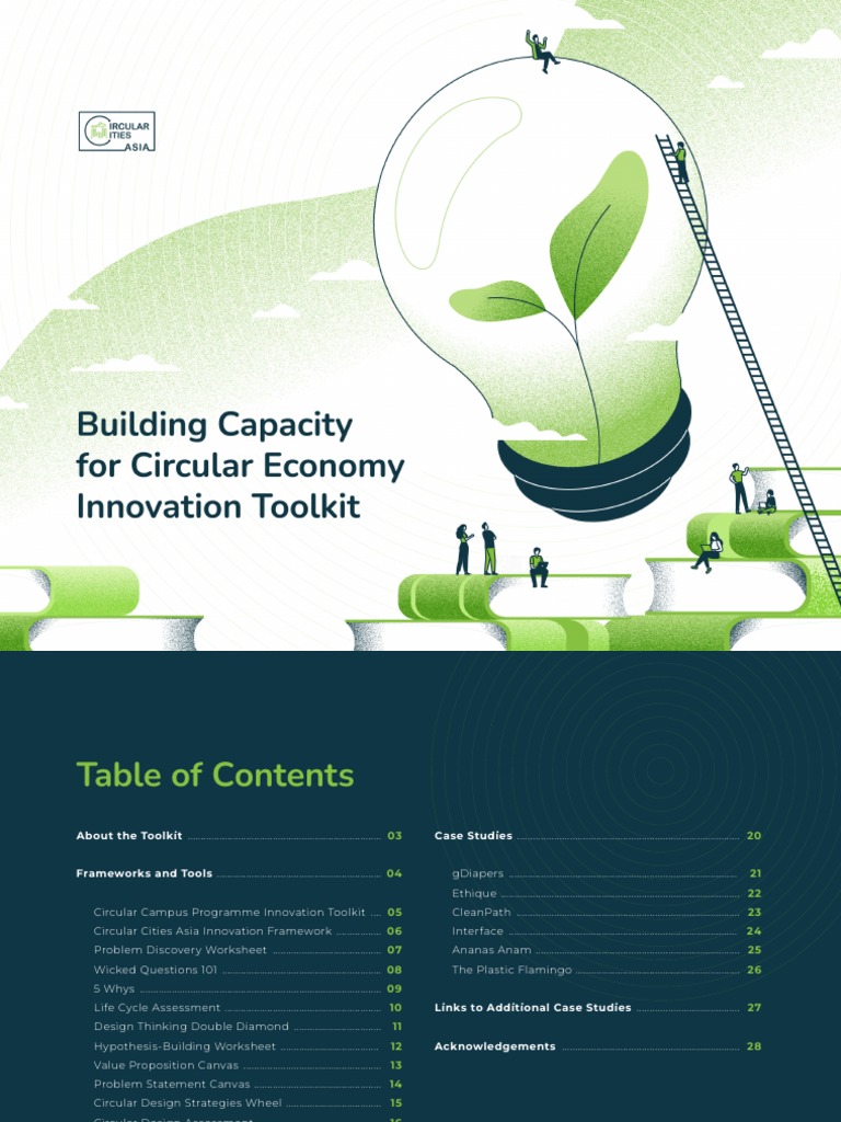 Circular Economy Toolkit | PDF | Brainstorming | Life Cycle Assessment