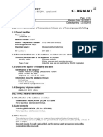 Material Safety Data Sheet The Cortec Vpci329 | PDF | Firefighting | Water