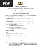 P2 Return For The Remittance of PAYE | PDF