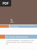 Laboratory Exercise 2 - Taping Over Level Ground | PDF | Surveying ...