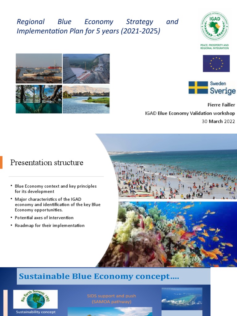 Regional Blue Economy Strategy and Implementation Plan | PDF ...