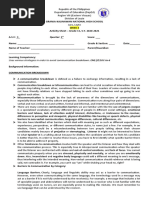 Reading and Writing MELCs BOW | PDF | Intertextuality | Learning