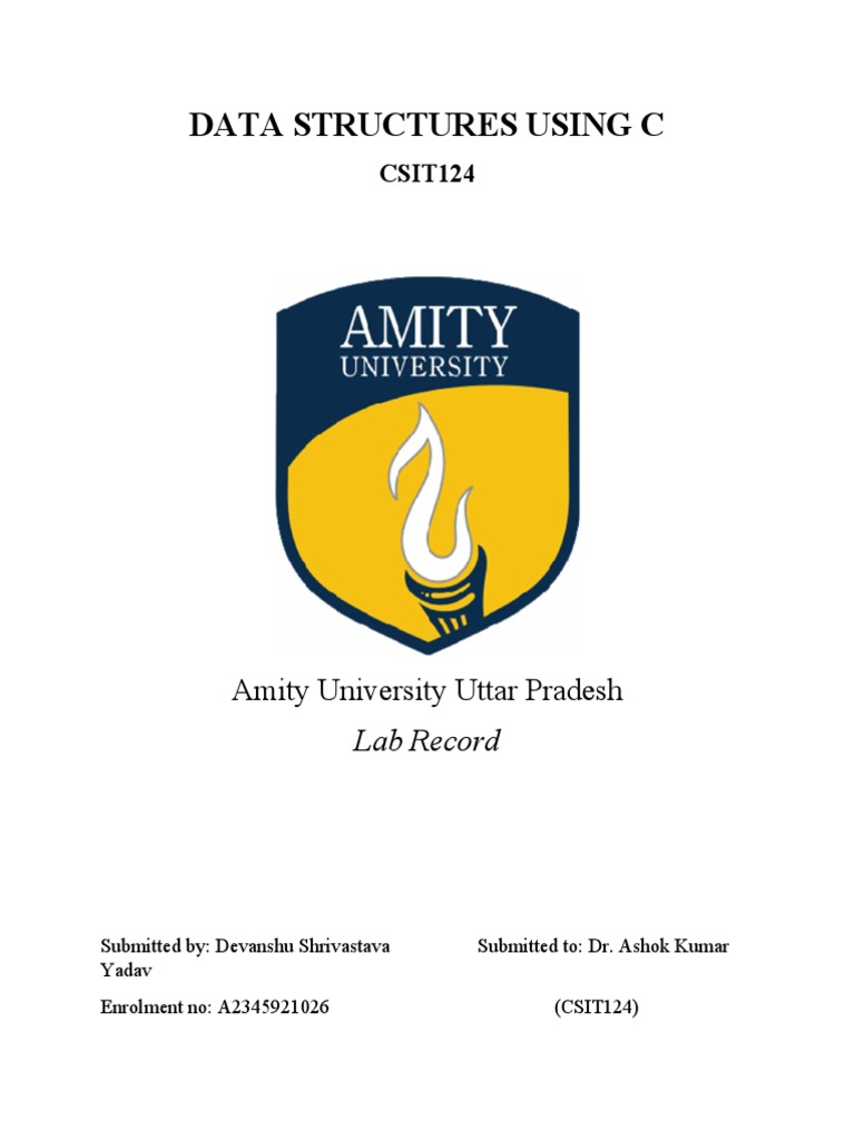 Devanshu File C | PDF | Queue (Abstract Data Type) | Computer Science