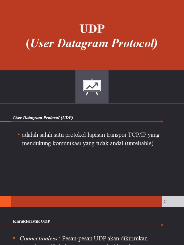 UDP (User Datagram Protocol) | PDF