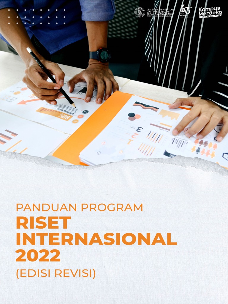 Panduan Riset Internasional ITB 2022 | PDF | Seni | Komputer