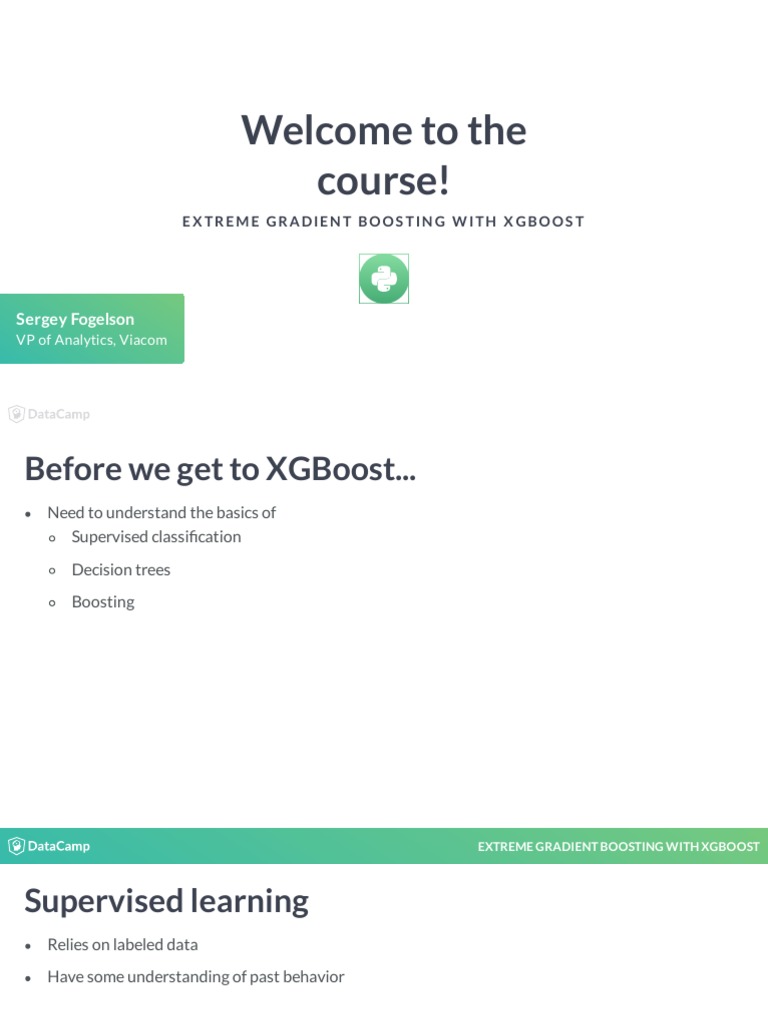 XGBoost: Mastering Gradient Boosting | PDF | Cross Validation ...
