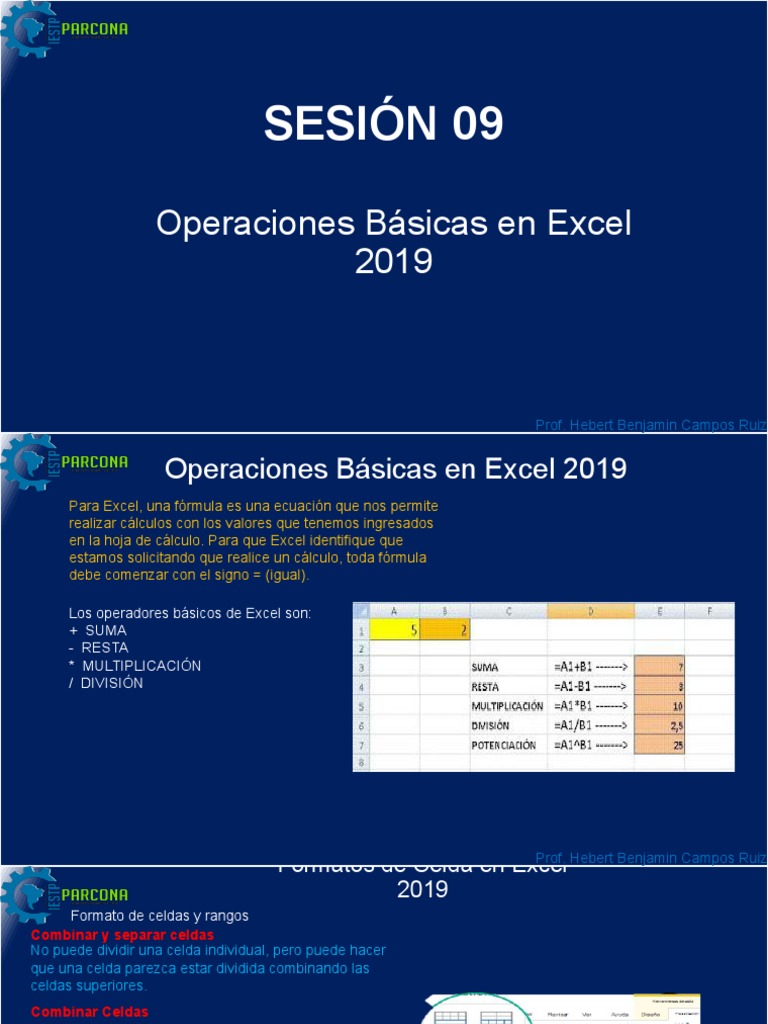 Tema 09 | Descargar gratis PDF | Microsoft Excel | Hoja de cálculo