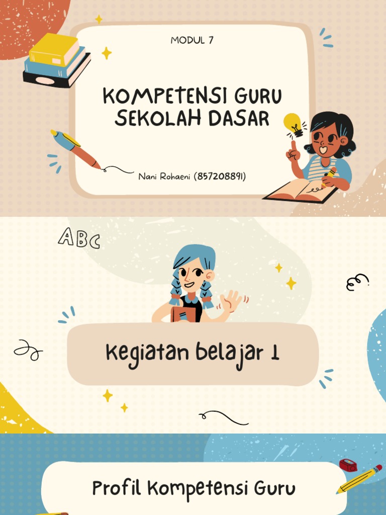 Nani Rohaeni-Tugas PPT Modul 7 | PDF