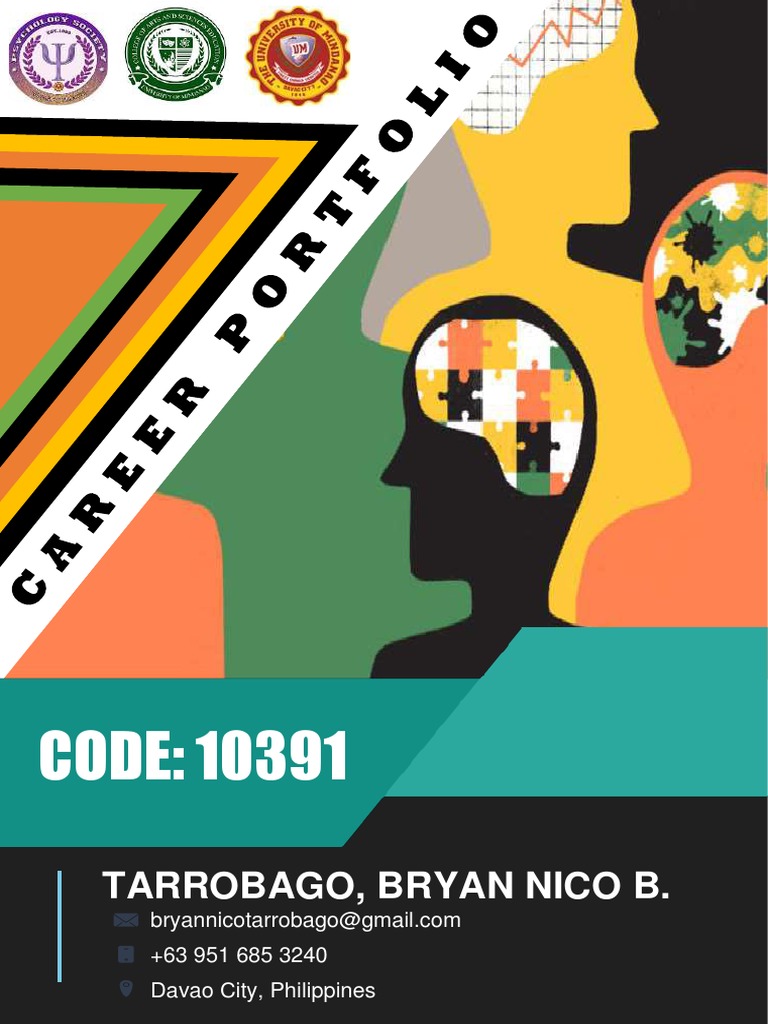 Career Portfolio Sample | PDF | Psychotherapy | Psychology