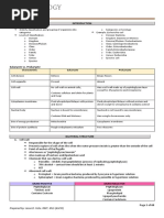 Microbiology Mnemonics by Sandra | PDF | Pneumonia | Bacillus