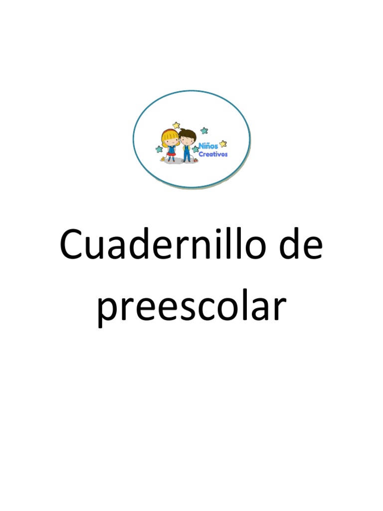 Cuadernillo de Preescolar | PDF