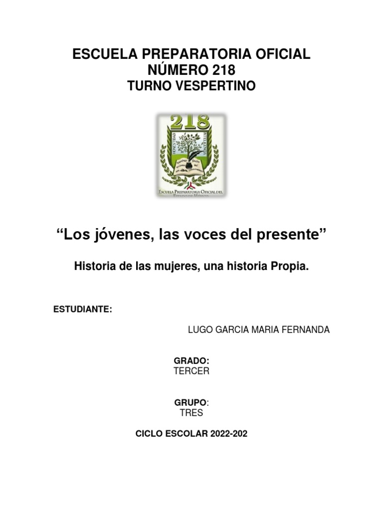 Historia de Las Mujeres, Una Historia Propia. | PDF | Amor | Mujer