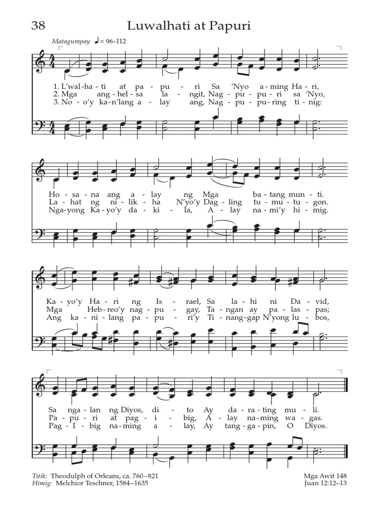 Luwalhati at Papuri | PDF