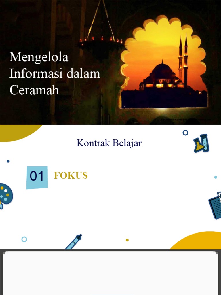 Panduan Menyusun Teks Ceramah Efektif | PDF