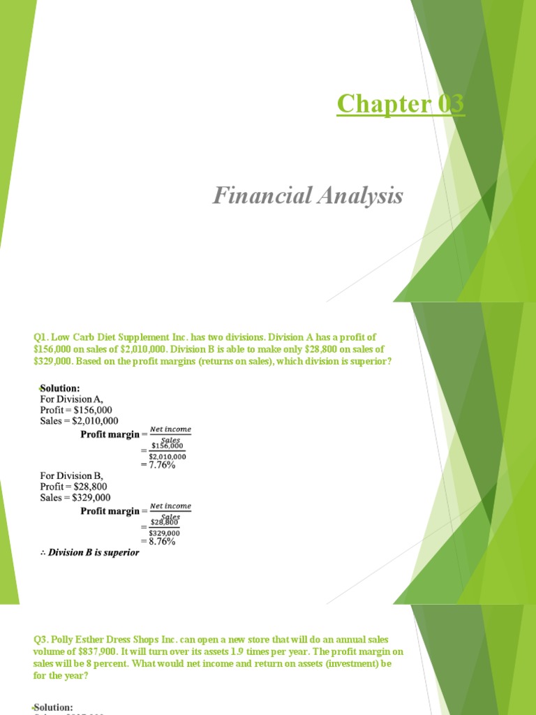 Finance Chapter 3 Math | PDF | Debits And Credits | Equity (Finance)