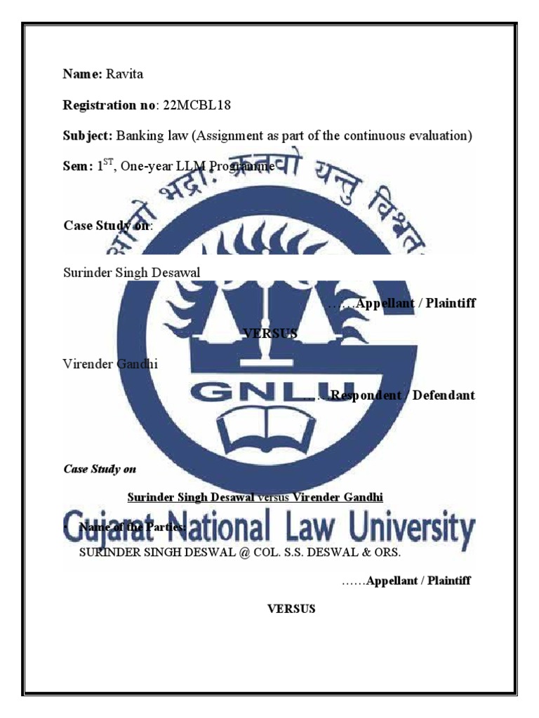 Case Analysis | PDF | Appeal | Appellate Court