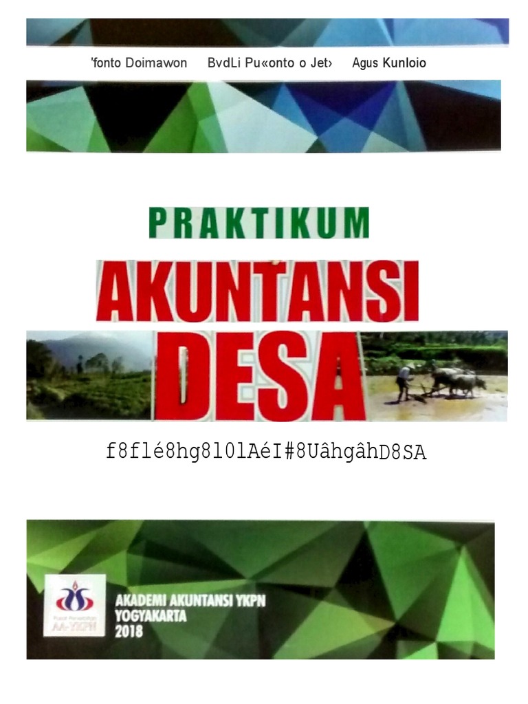 PDF Materi Praktikum Akuntansi Lembaga Instansi Pemerintah Untuk SMK Praktikum Akuntansi Desa ...