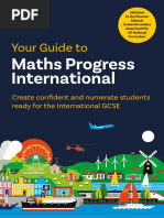 Year 8 Maths Progress Student Book | PDF