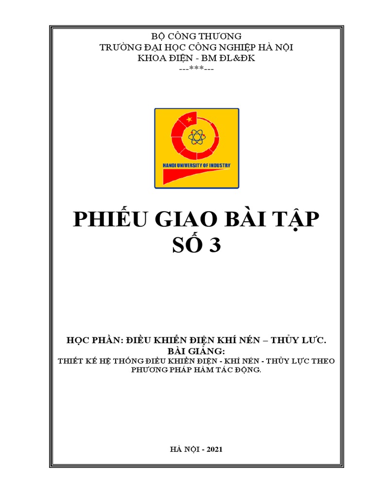 Phieu Giao Bai Tap So 3. | PDF