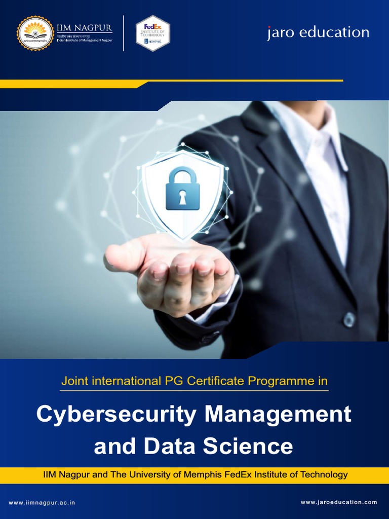 Cyber Security Brochure Compressed 1 | PDF | Computer Security | Security