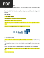 NHÓM 1- PHÂN TÍCH BCTC CÔNG TY CỔ PHẦN TẬP ĐOÀN MASAN | PDF