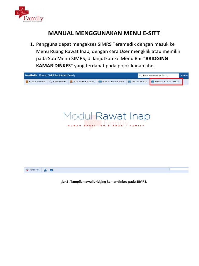 Manual EIS-SIMRS | PDF