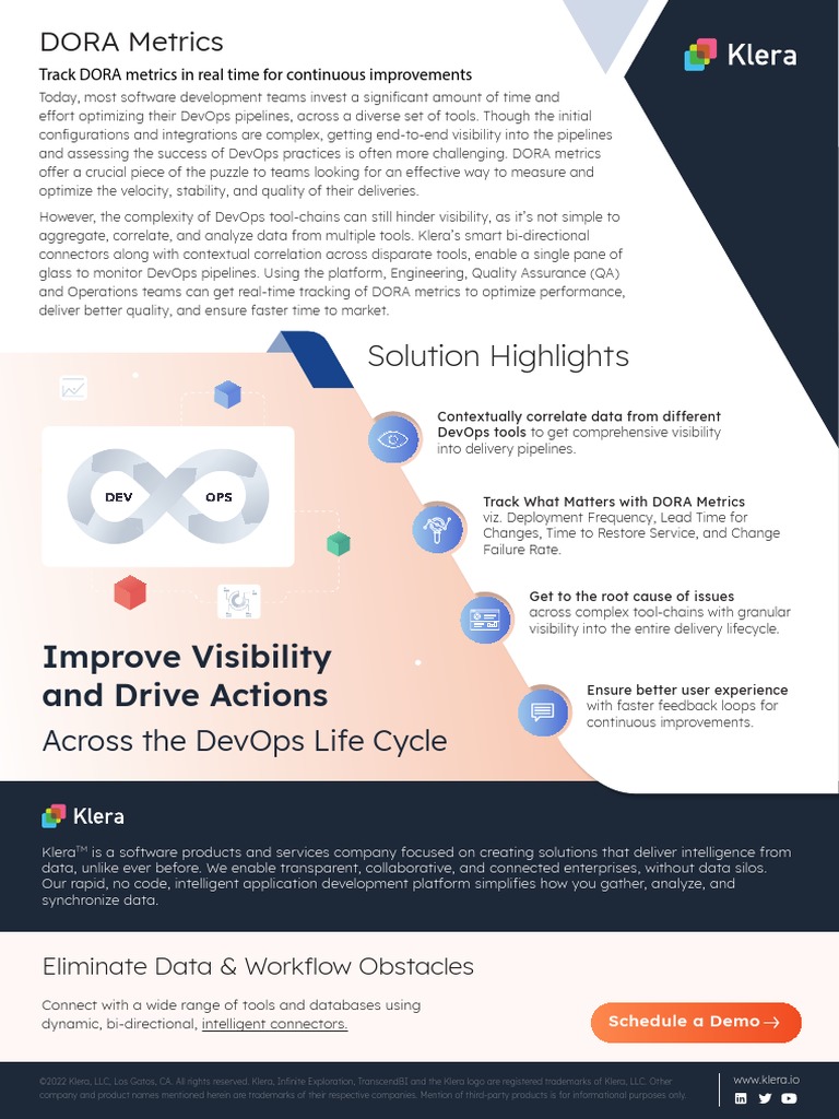 Track DORA Metrics in Real Time For Continuous Improvements | PDF ...