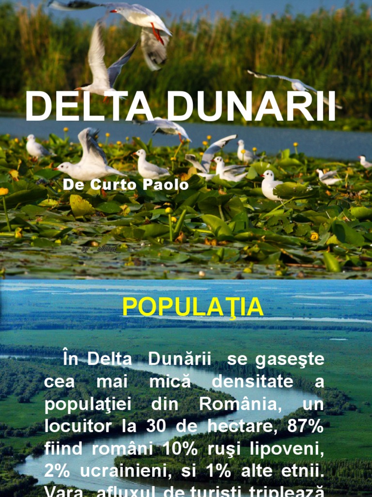 Delta Dunarii | PDF