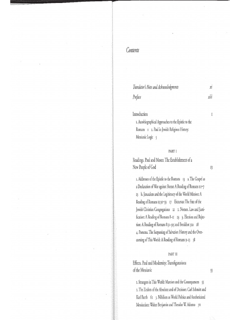 Jacob Taubes-The-Political-Theology-Of-Paul | PDF