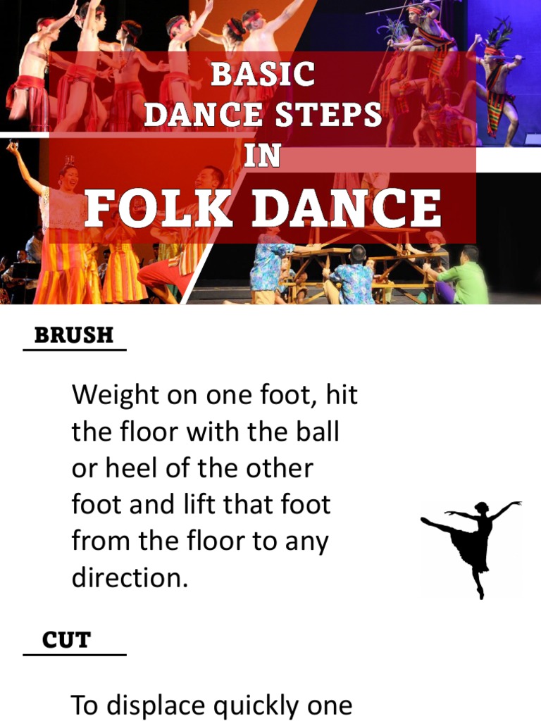 LESSON 4 Basic Steps PDF | PDF | Foot | Arm