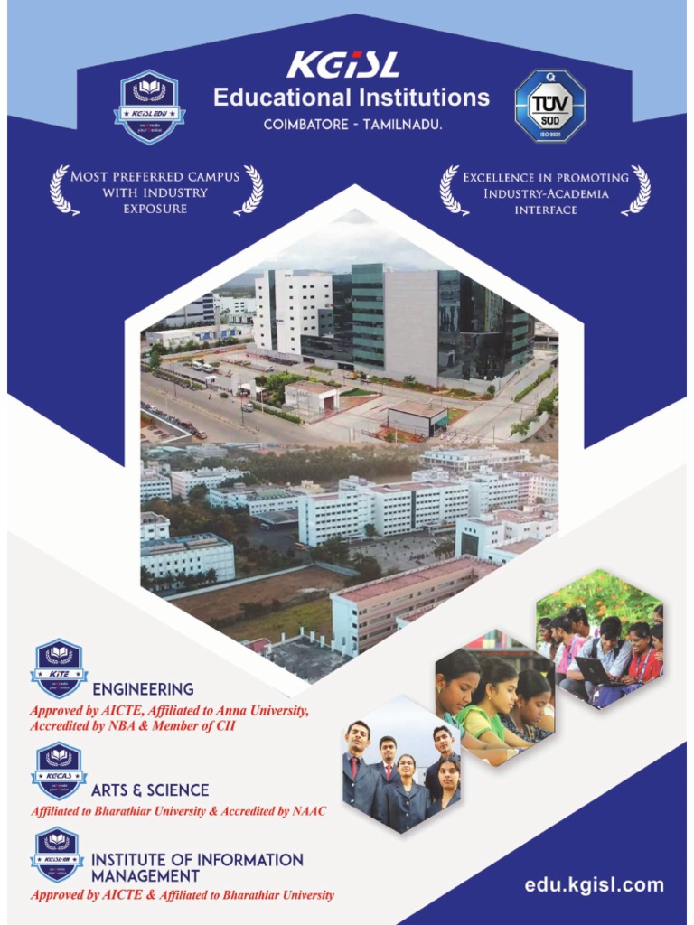 KGiSL Edu Brochure | PDF