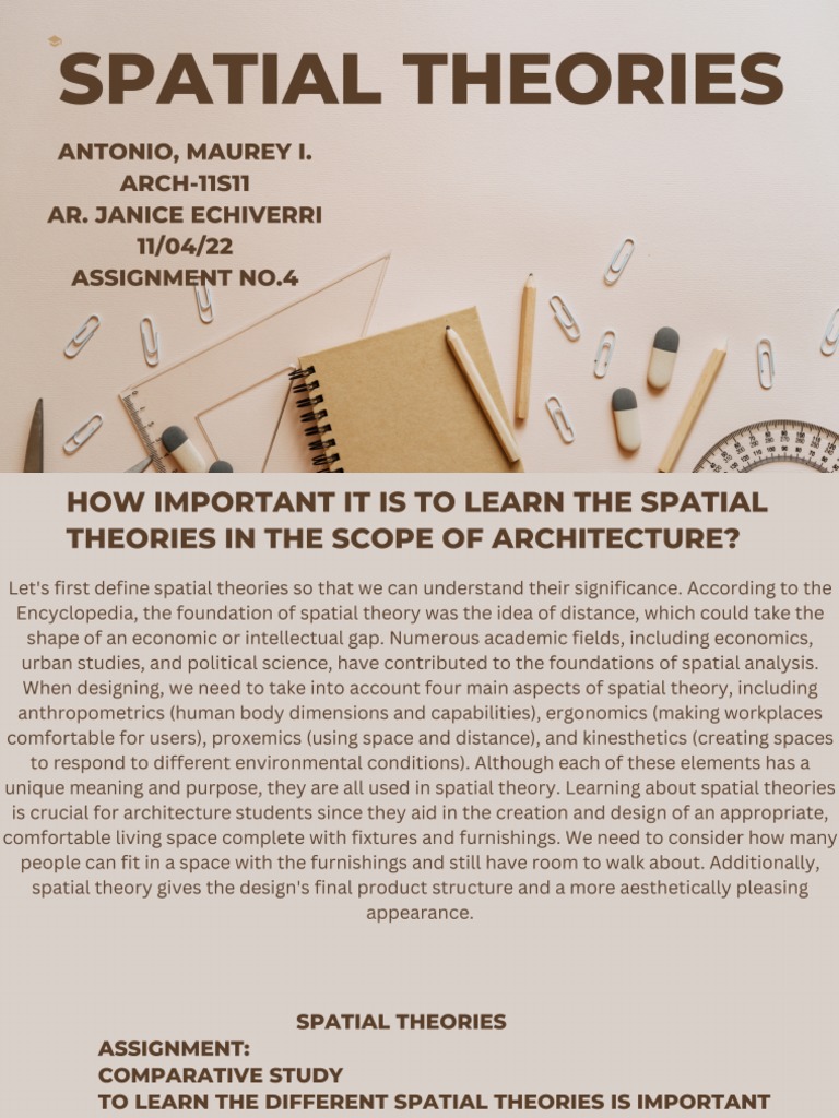 Theory of Architecture | PDF